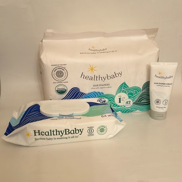 HealthyBaby | Bath, Skin & Hair | New Healthybaby Diaper Pack 3 Items ...